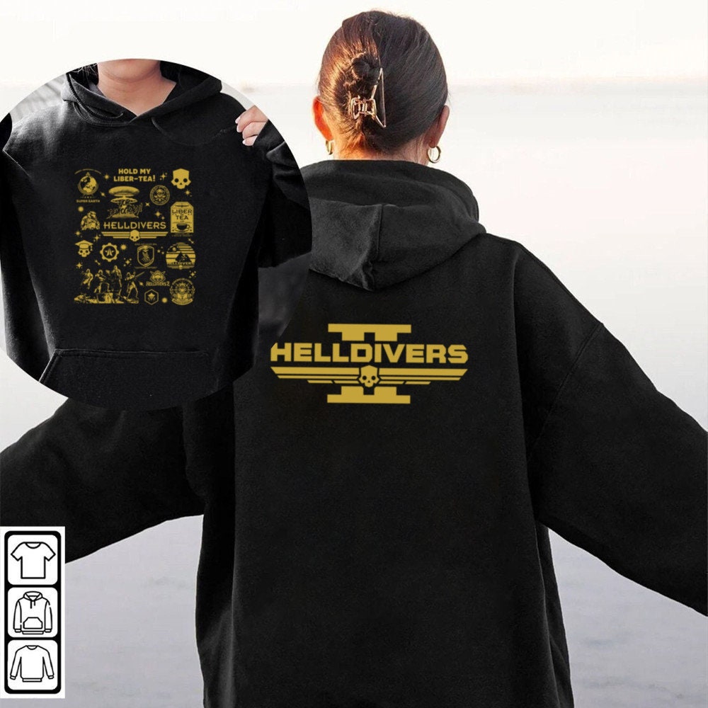 Helldivers Checklist Shirt, Retro Helldivers 2 T-shirt, Helldivers 2 ...