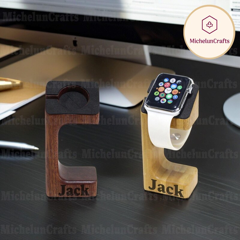 Apple Watch Stand - Etsy