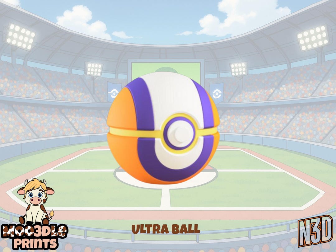 Pokéball the Unite Ball - Etsy