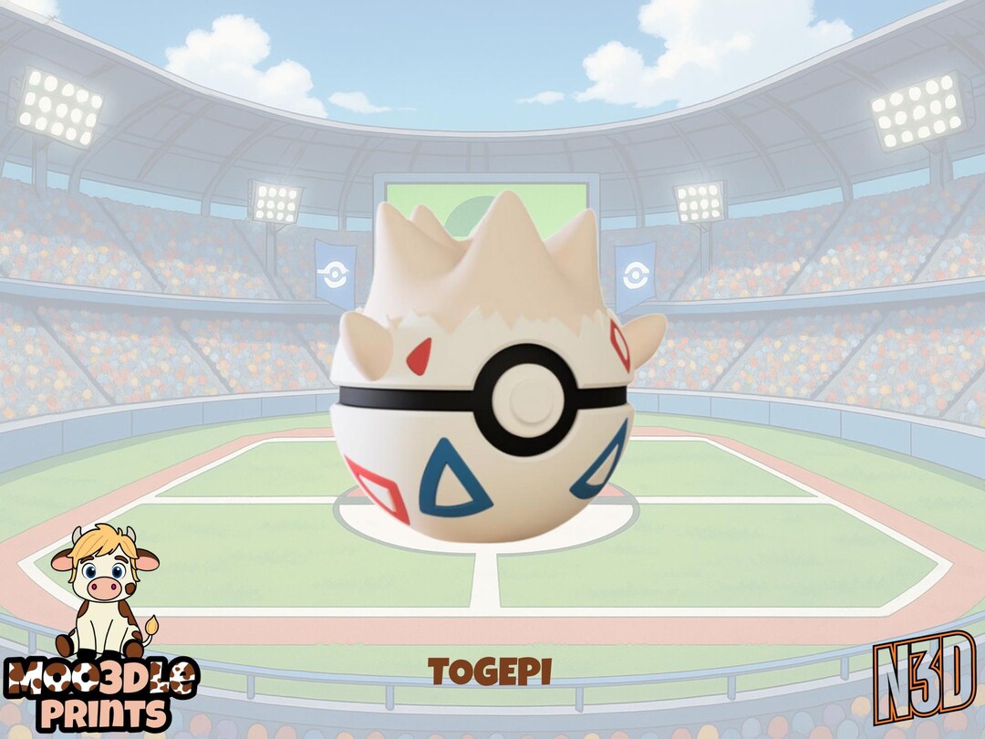 Pokéball 0175 Togepi - Etsy