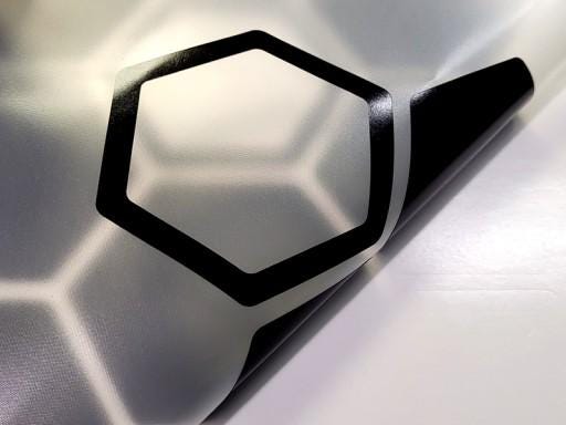 Hexagon Car Side Decals, JDM Honeycomb Car Stickers, Removable Vinyl ...