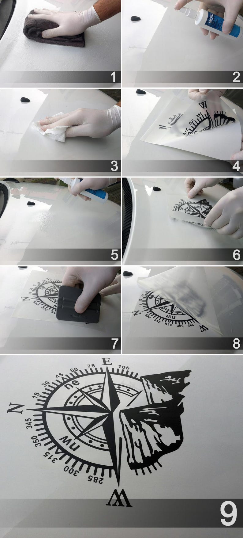 Hexagon Car Side Decals, JDM Honeycomb Car Stickers, Removable Vinyl ...