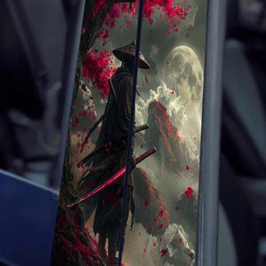 Vinyl Car Pillar Stickers, Unique Design Print Car Decals, Custom Car ...