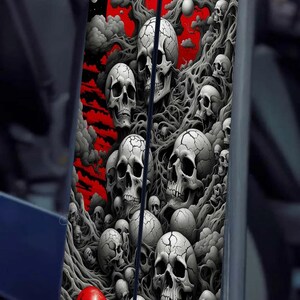 Vinyl Car Pillar Stickers, Unique Design Print Car Decals, Custom Car ...