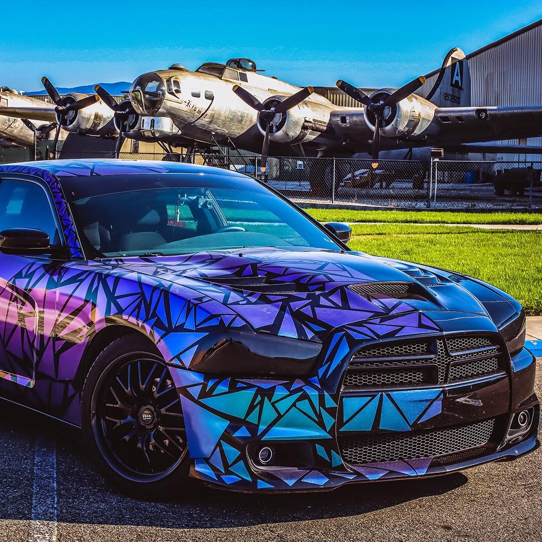 Triangles JDM Car Stickers, Triangle Graphics Decal Sticker for Car ...