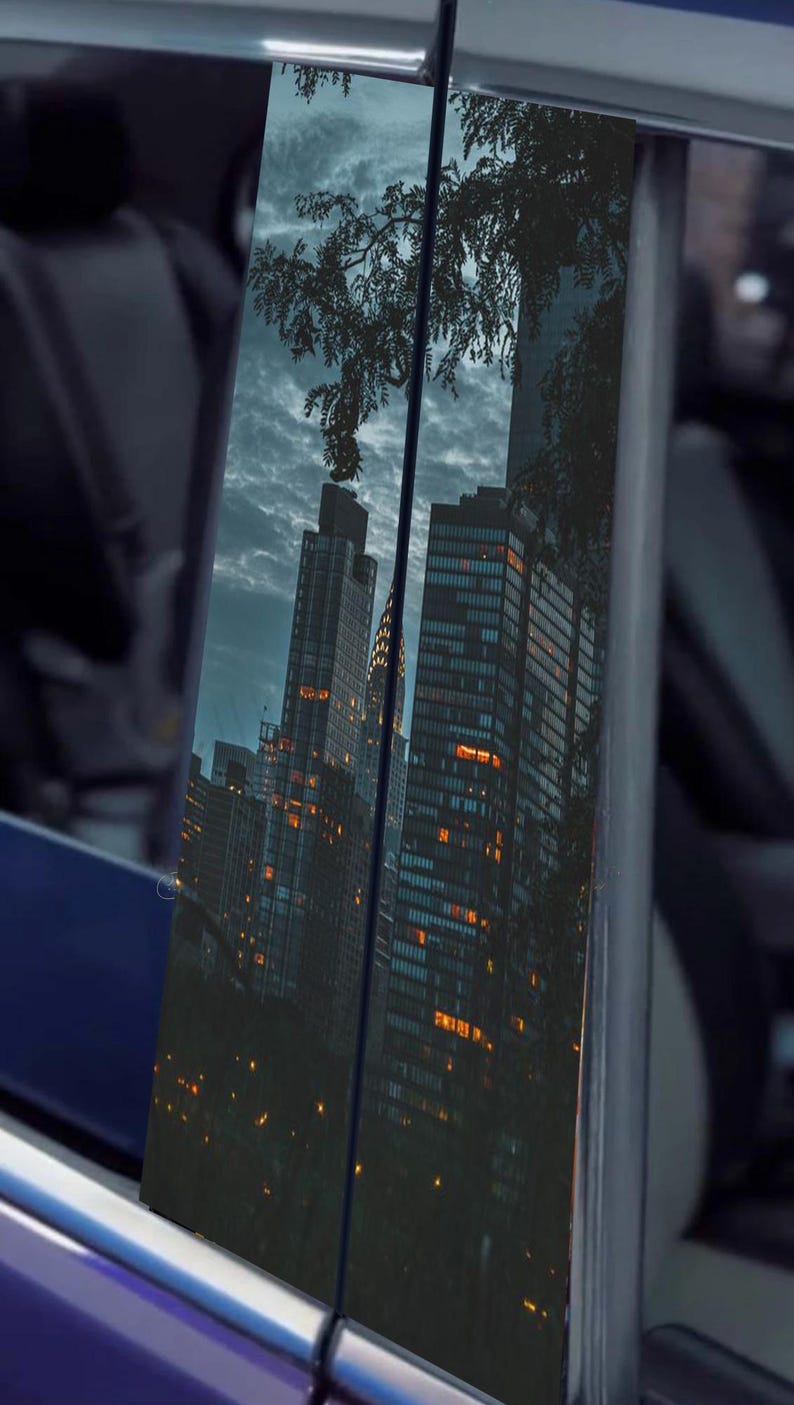 American Eagle Car Pillar Sticker, Patriotic USA Flag Car Decals, Vinyl ...