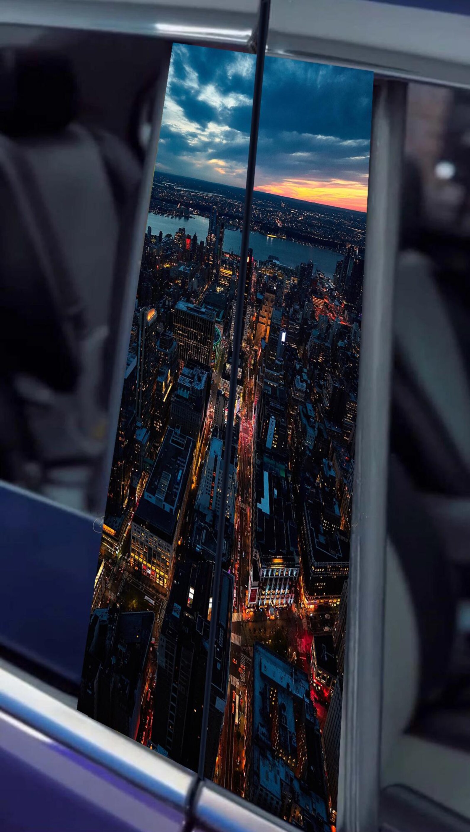 American Eagle Car Pillar Sticker, Patriotic USA Flag Car Decals, Vinyl ...