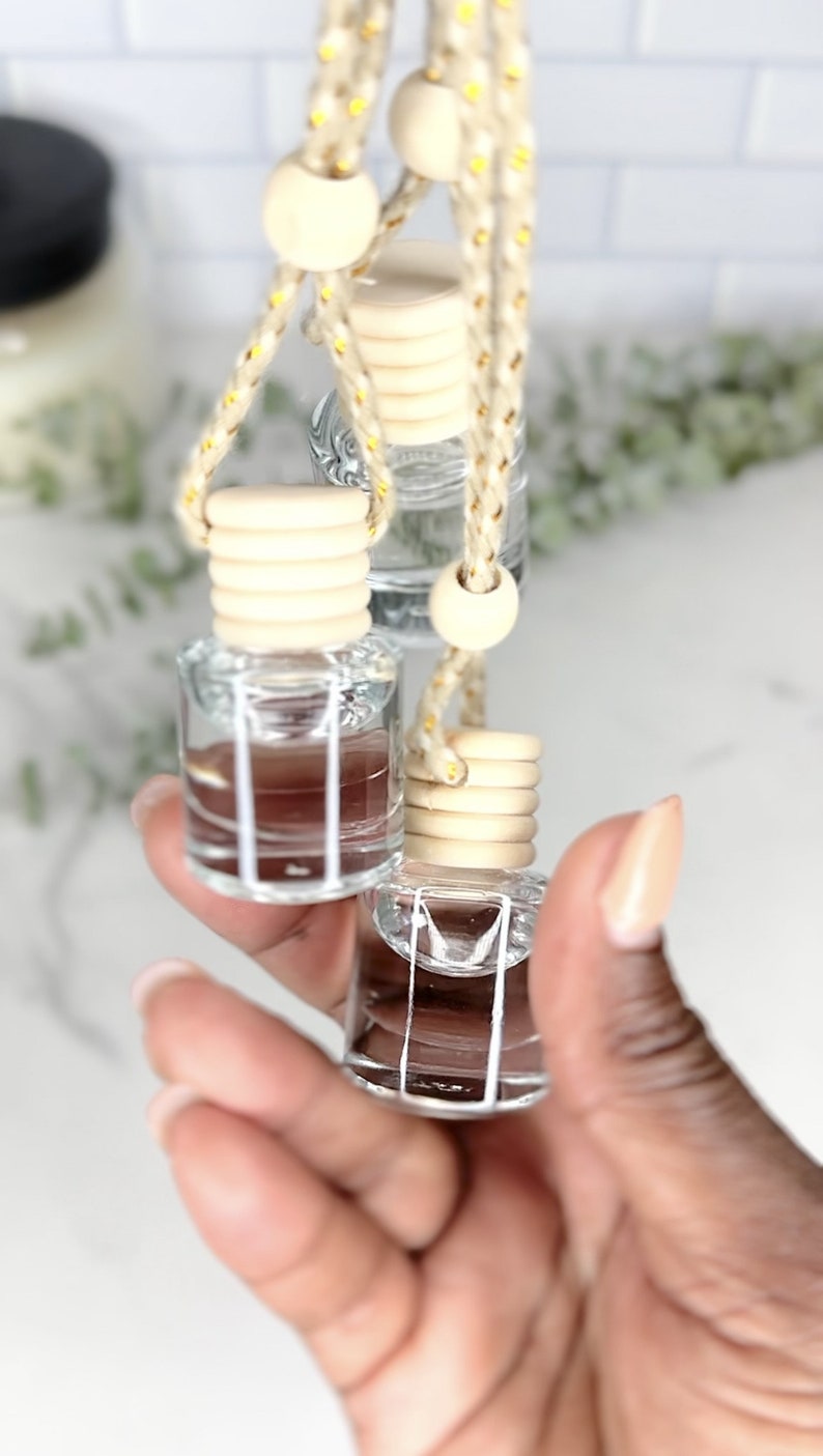 Car Air Freshener Diffusers | Hanging Car Scent Accessories | Lasts 45+ Days - Etsy