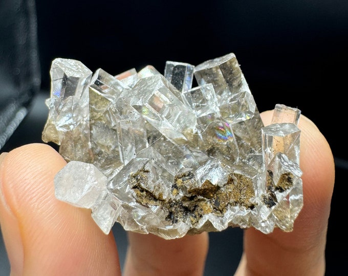 Clear Columnar Calcite Specimen From Fujian, China, Hexagon Calcite ...