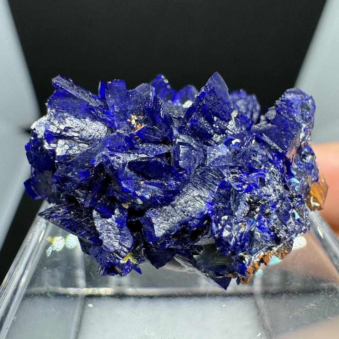 Blue Azurite Specimen, Vibrant Blue Azurite From Yangchun, Guangdong ...
