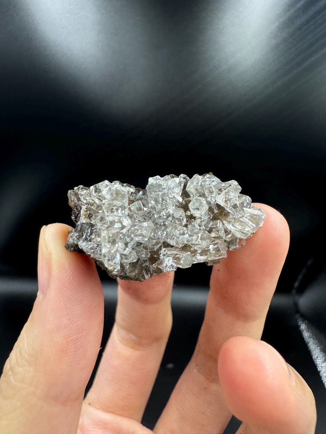 Clear Columnar Calcite Specimen From Fujian, China, Hexagon Calcite ...