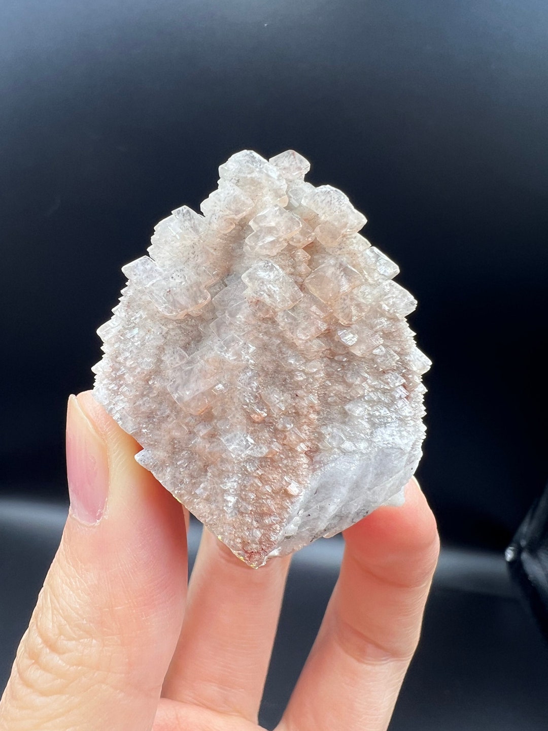 Natural Nail-head Shape Calcite From Hubei Province, China, Bladed ...