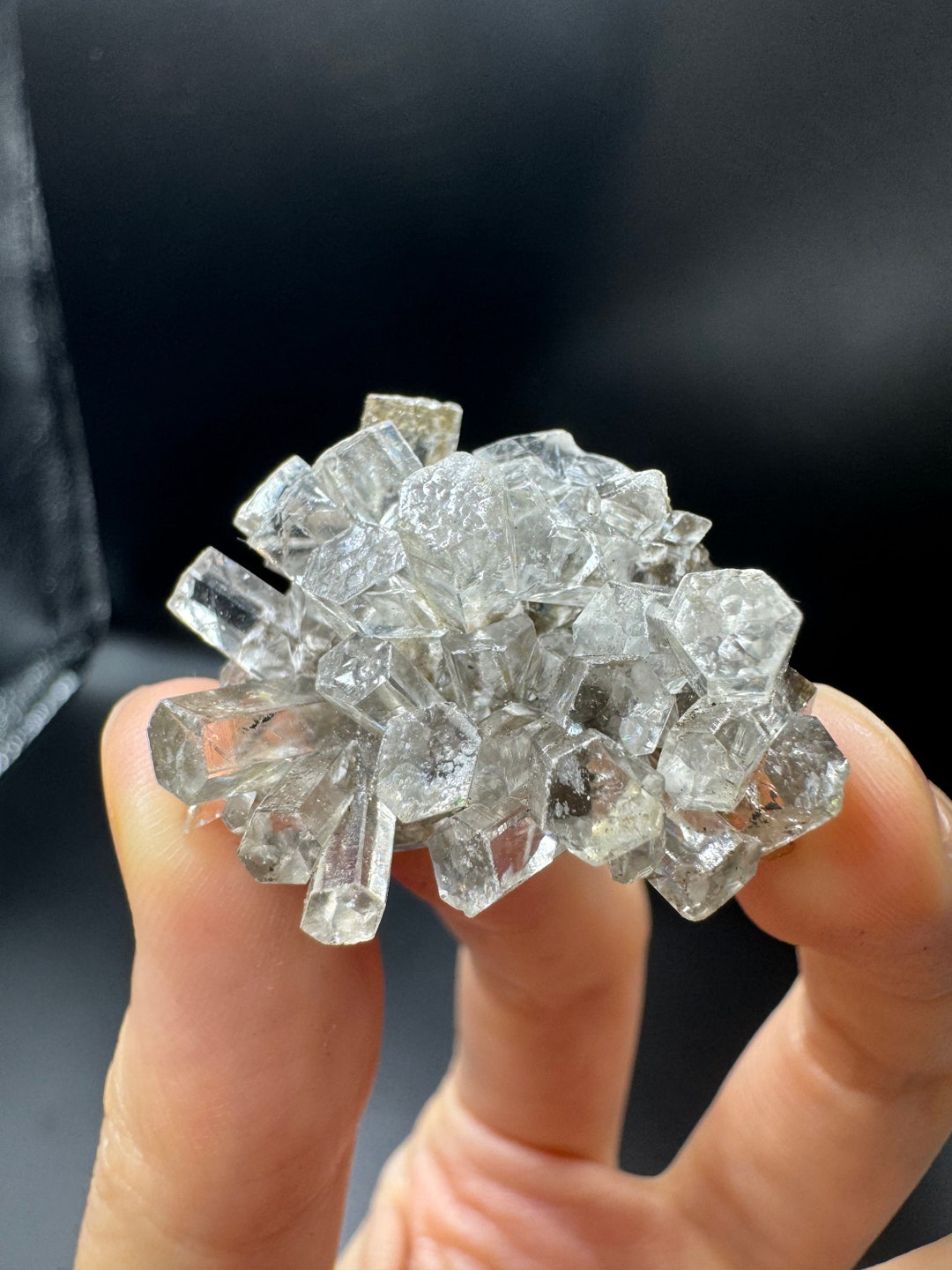 Clear Columnar Calcite Specimen From Fujian, China, Hexagon Calcite ...