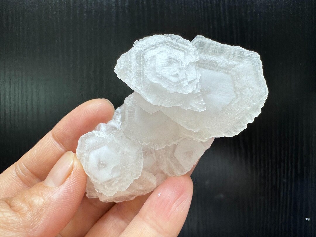 White Fluorescent Calcite Specimen From Fujian, China, White Thousand ...