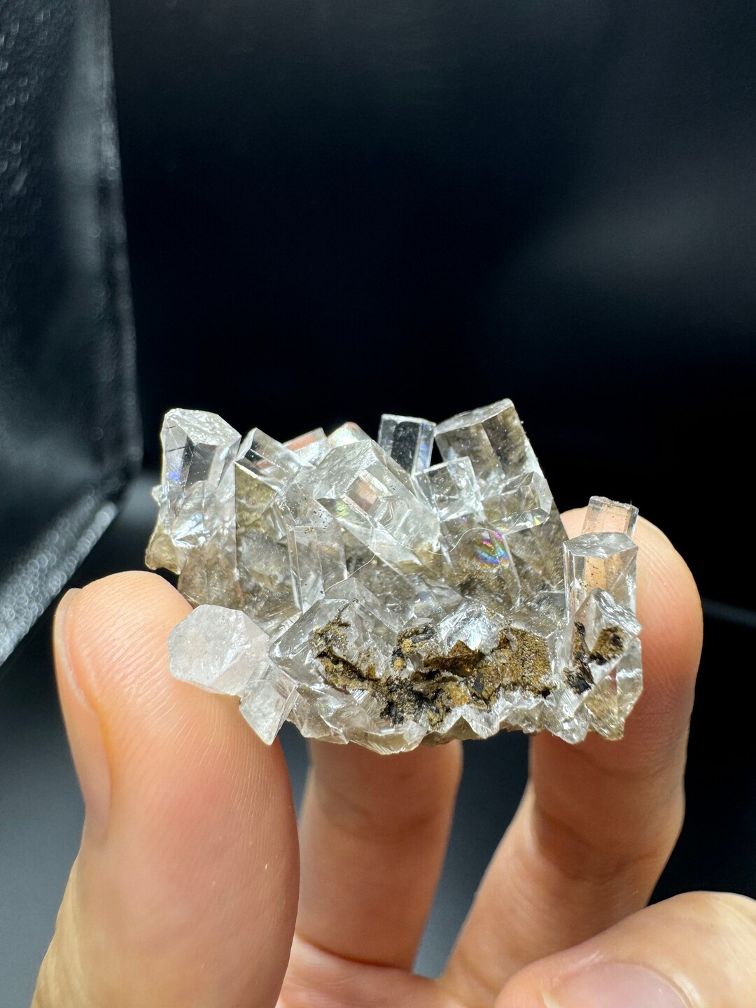 Clear Columnar Calcite Specimen From Fujian, China, Hexagon Calcite ...