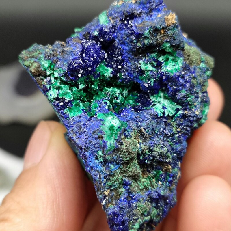 Raw Azurite - Etsy