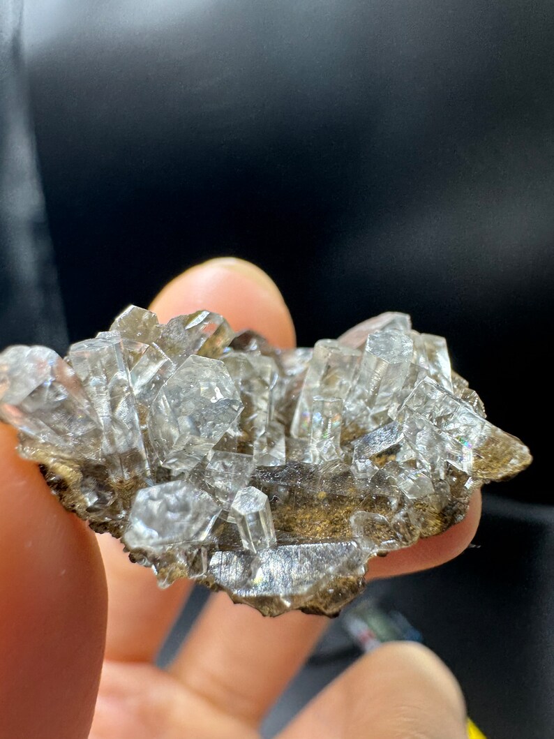 Clear Columnar Calcite Specimen From Fujian, China, Hexagon Calcite ...