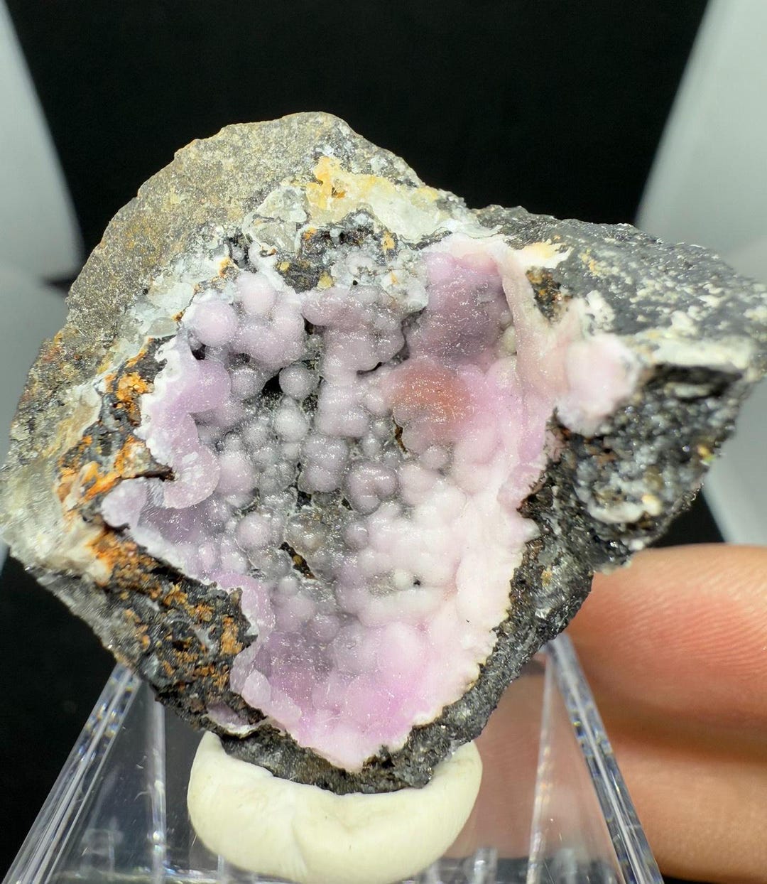 Bright Pink Smithsonite Cluster From Yunnan, China, Pink Smithsonite ...