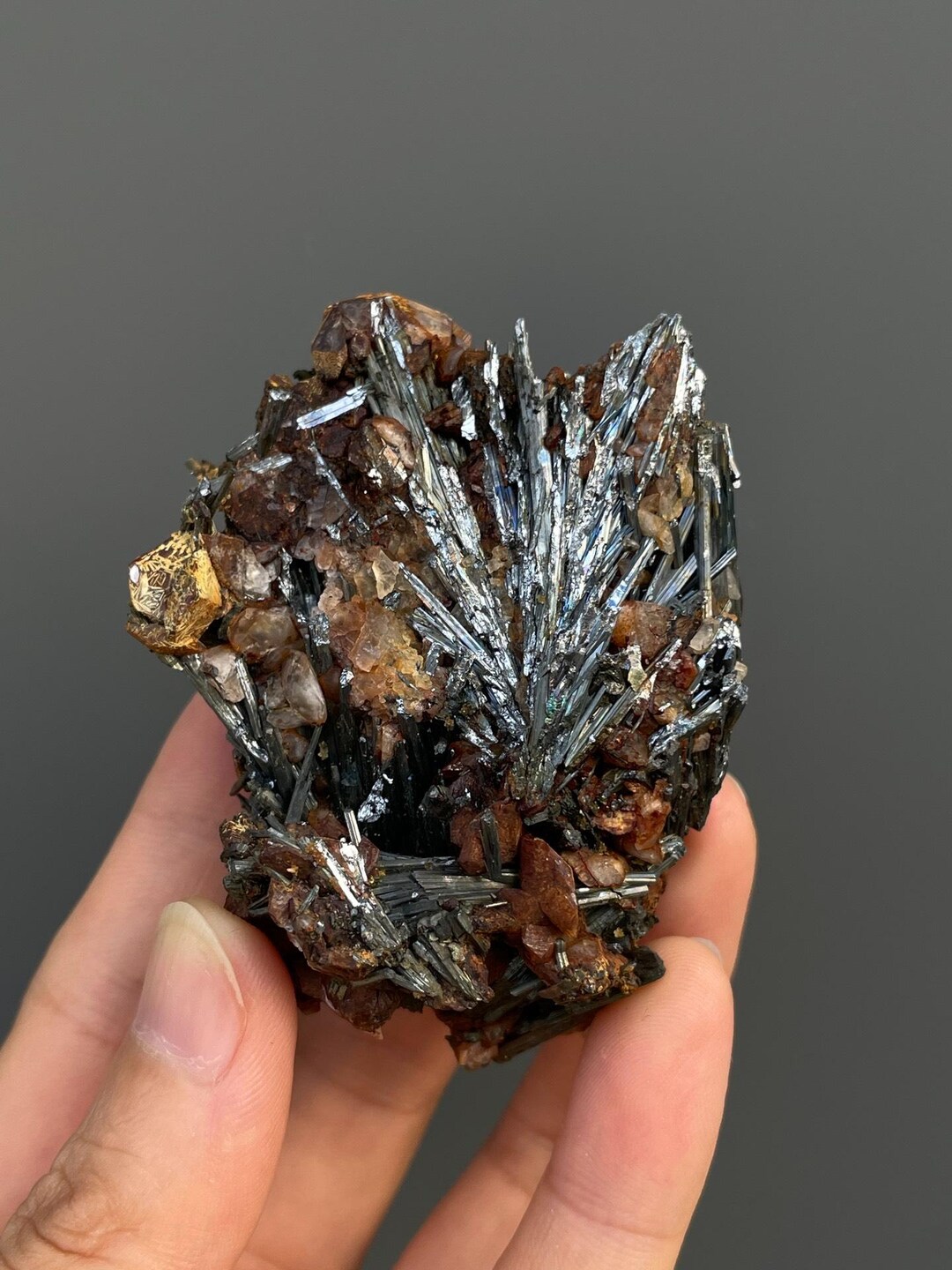 Stibnite Crystal Raw Specimens From Guizhou, China, Natural Stibnite ...