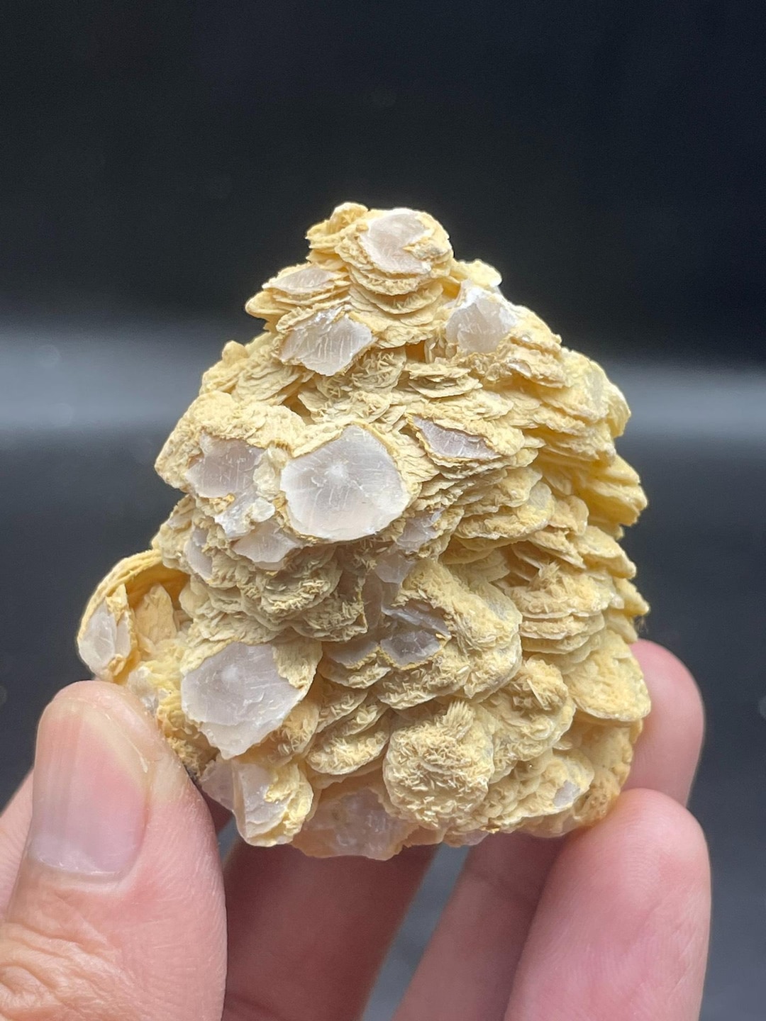 Thousand Layer Calcite From Inner Mongolia, China, Fluorescent Calcite ...