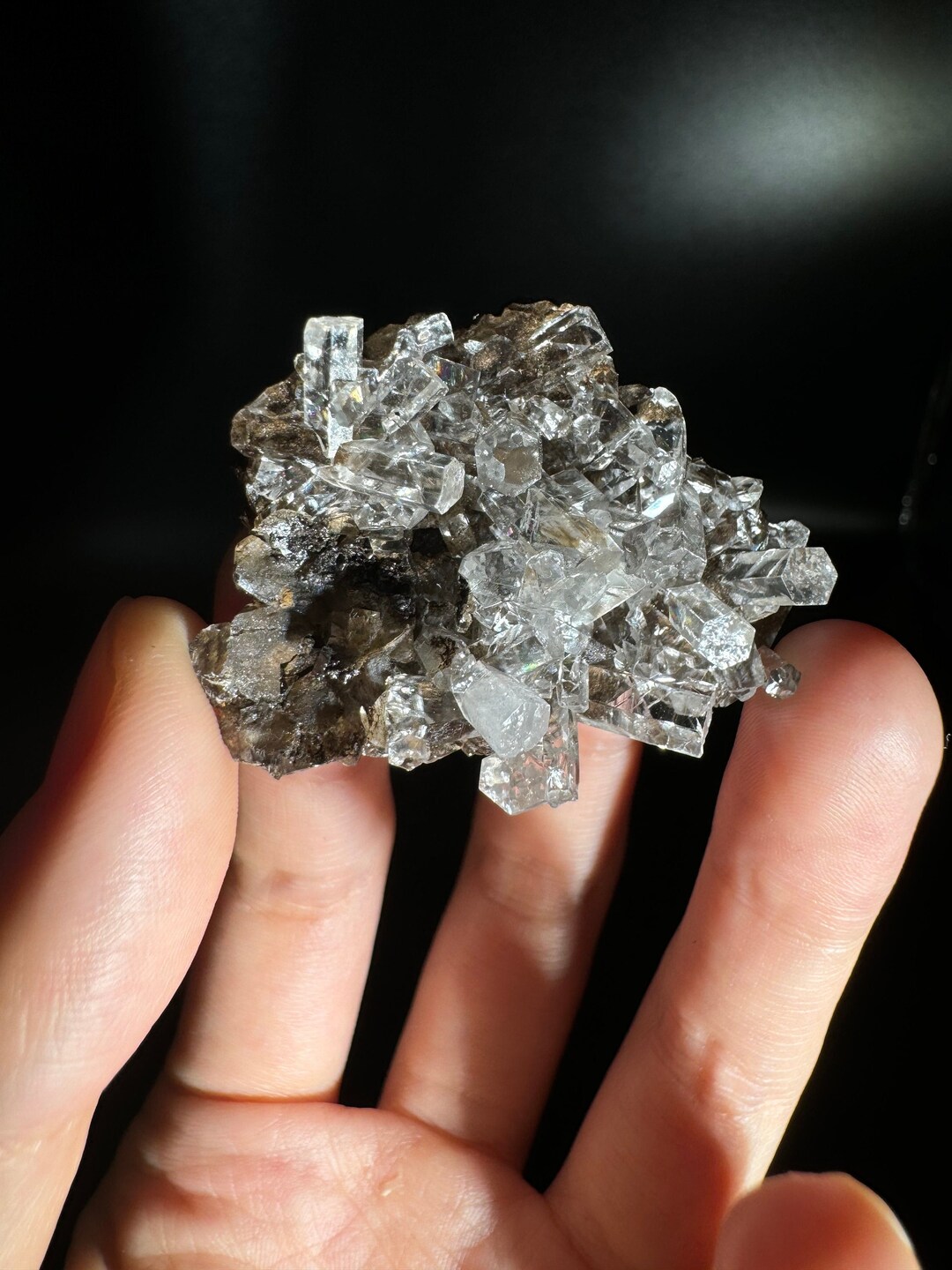 Clear Columnar Calcite Specimen From Fujian, China, Hexagon Calcite ...