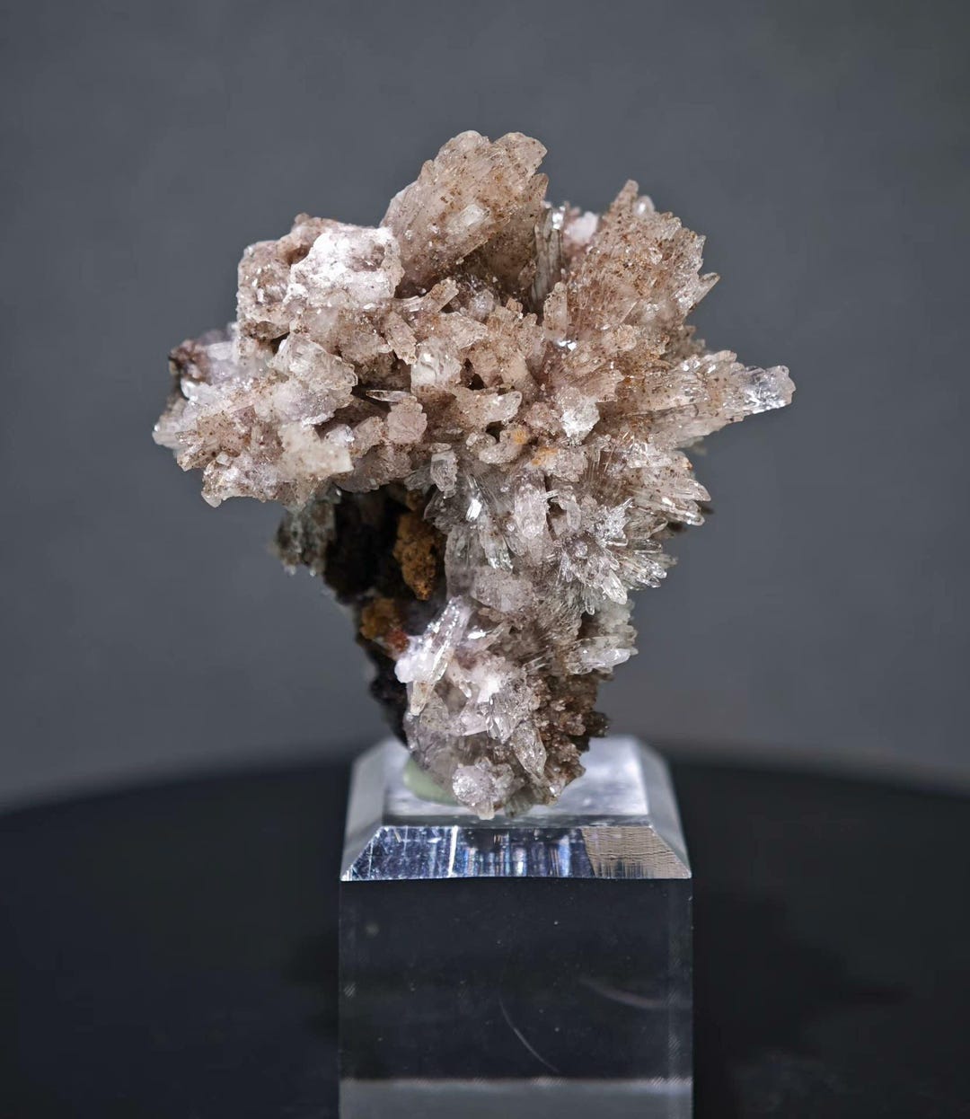 Natural Purple Creedite Cluster From Qinglong Mine, Guizhou, China ...
