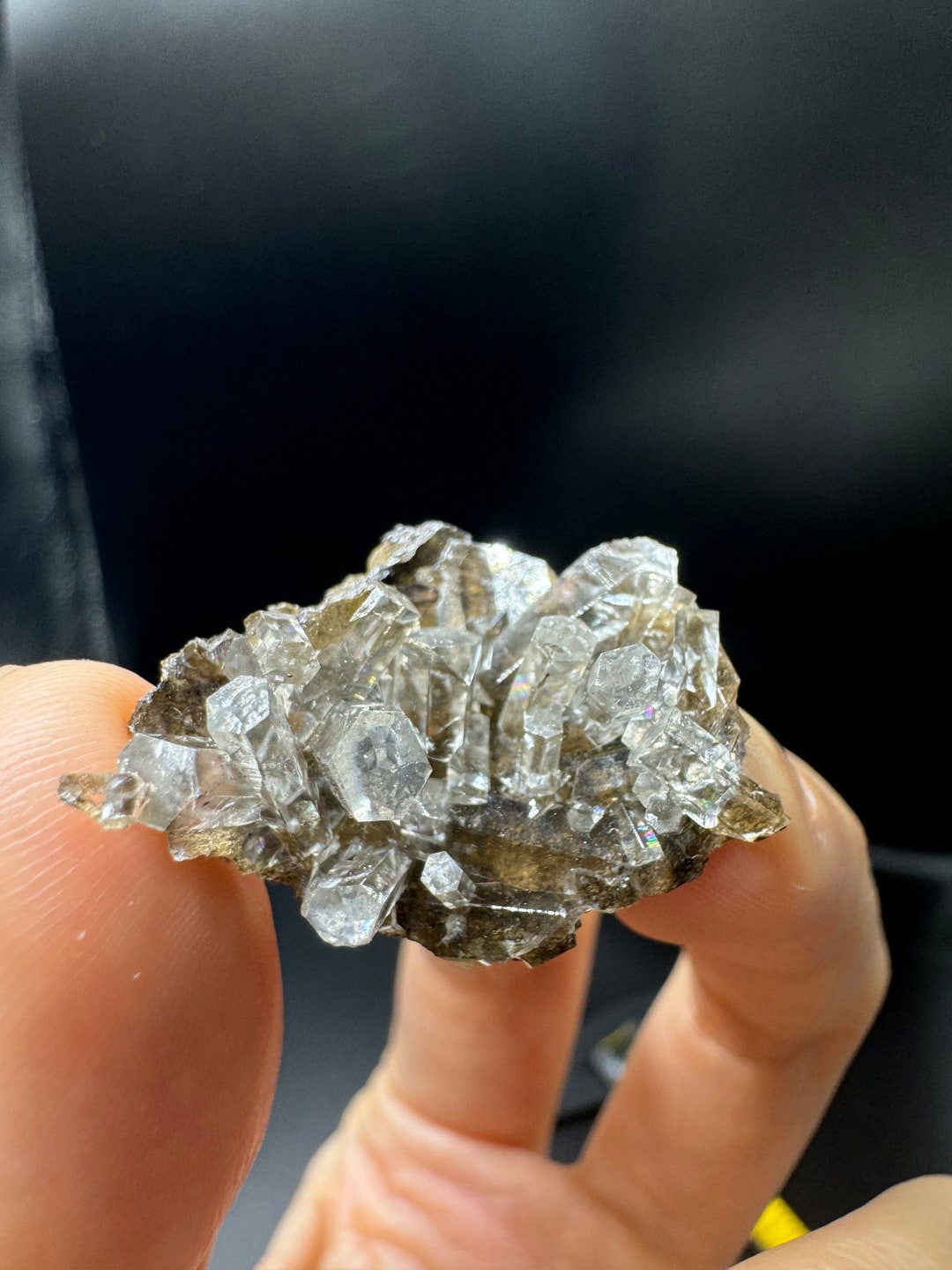 Clear Columnar Calcite Specimen From Fujian, China, Hexagon Calcite ...
