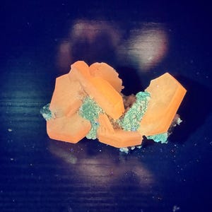 White Fluorescent Calcite Specimen From Longyan, Fujian, China, White ...