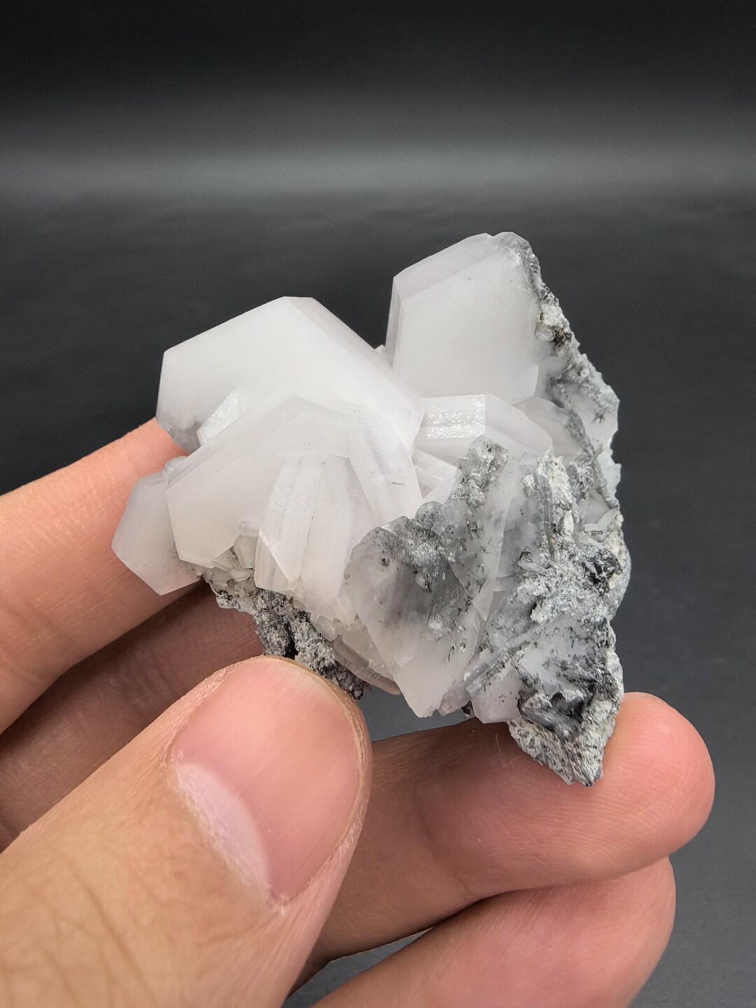 Sandwich Calcite Specimen From Fujian, China, Fluorescent Thousand ...