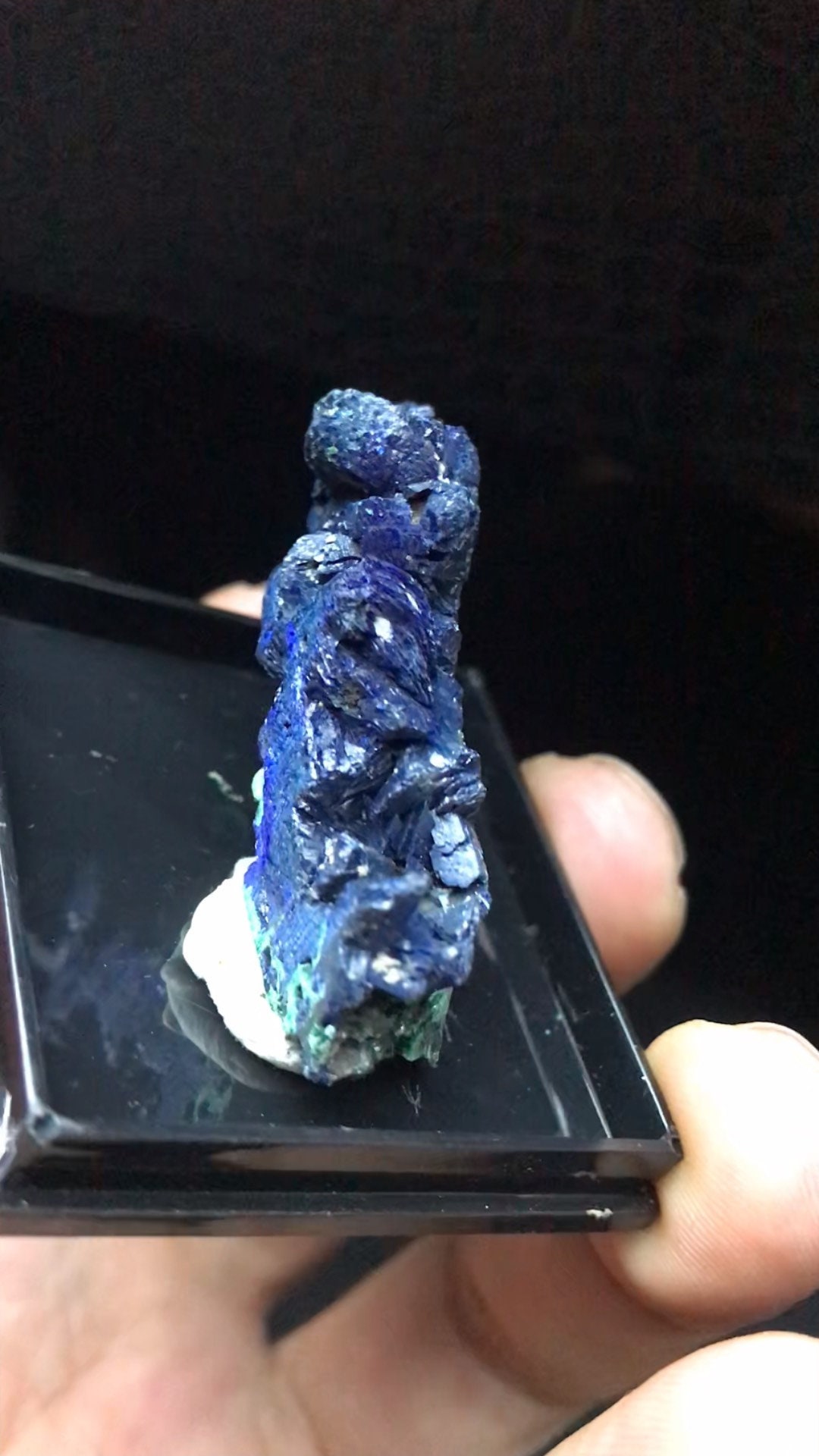 Blue Azurite Malachite Specimen, 40mm Matrix Vibrant Blue Azurite From ...