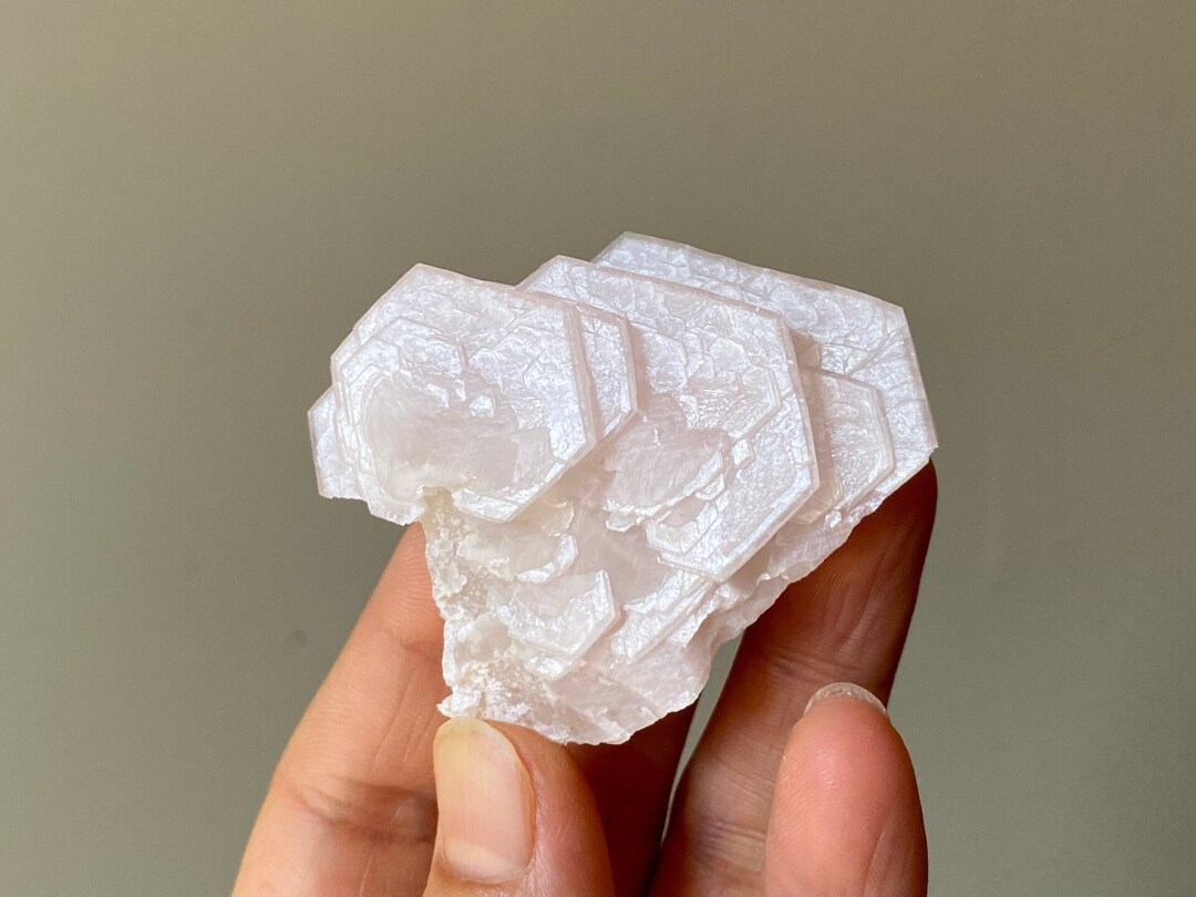 Pink Fluorescent Calcite Specimen From Fujian, China, Pink Thousand ...