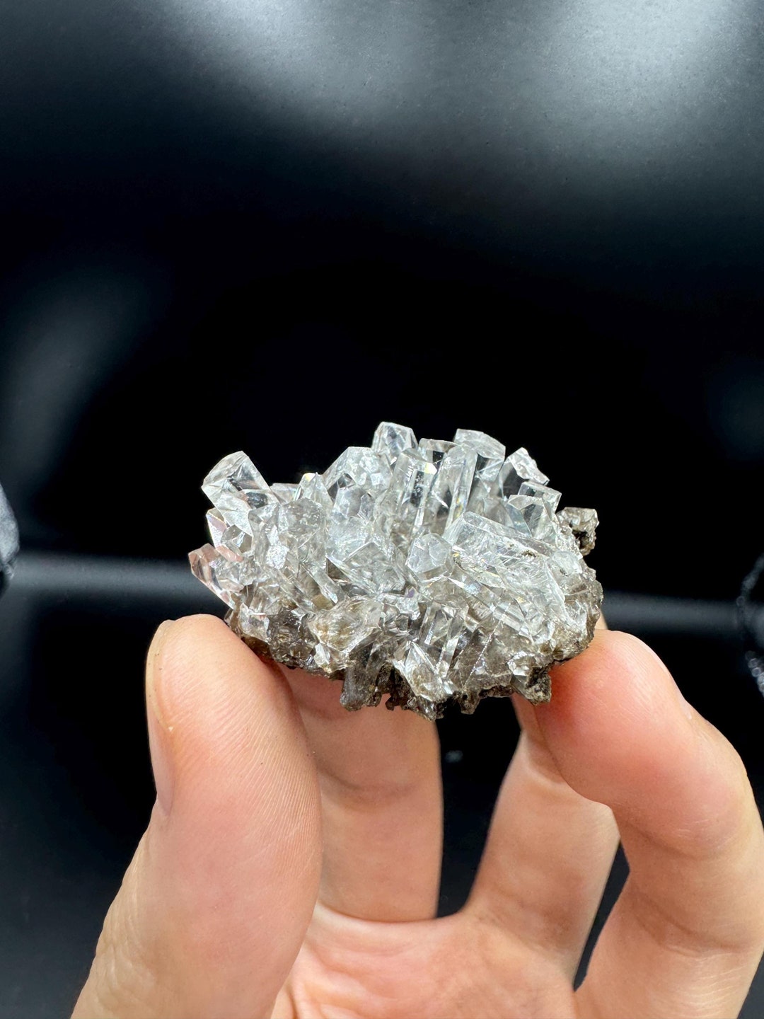 Clear Columnar Calcite Specimen From Fujian, China, Hexagon Calcite ...