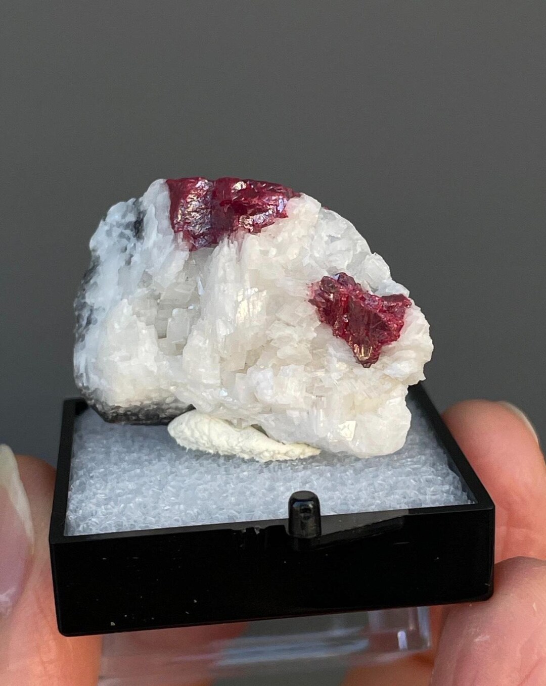 Red Cinnabar Cinabar Raw Piece From Tongren, Guizhou, China, Genuine ...