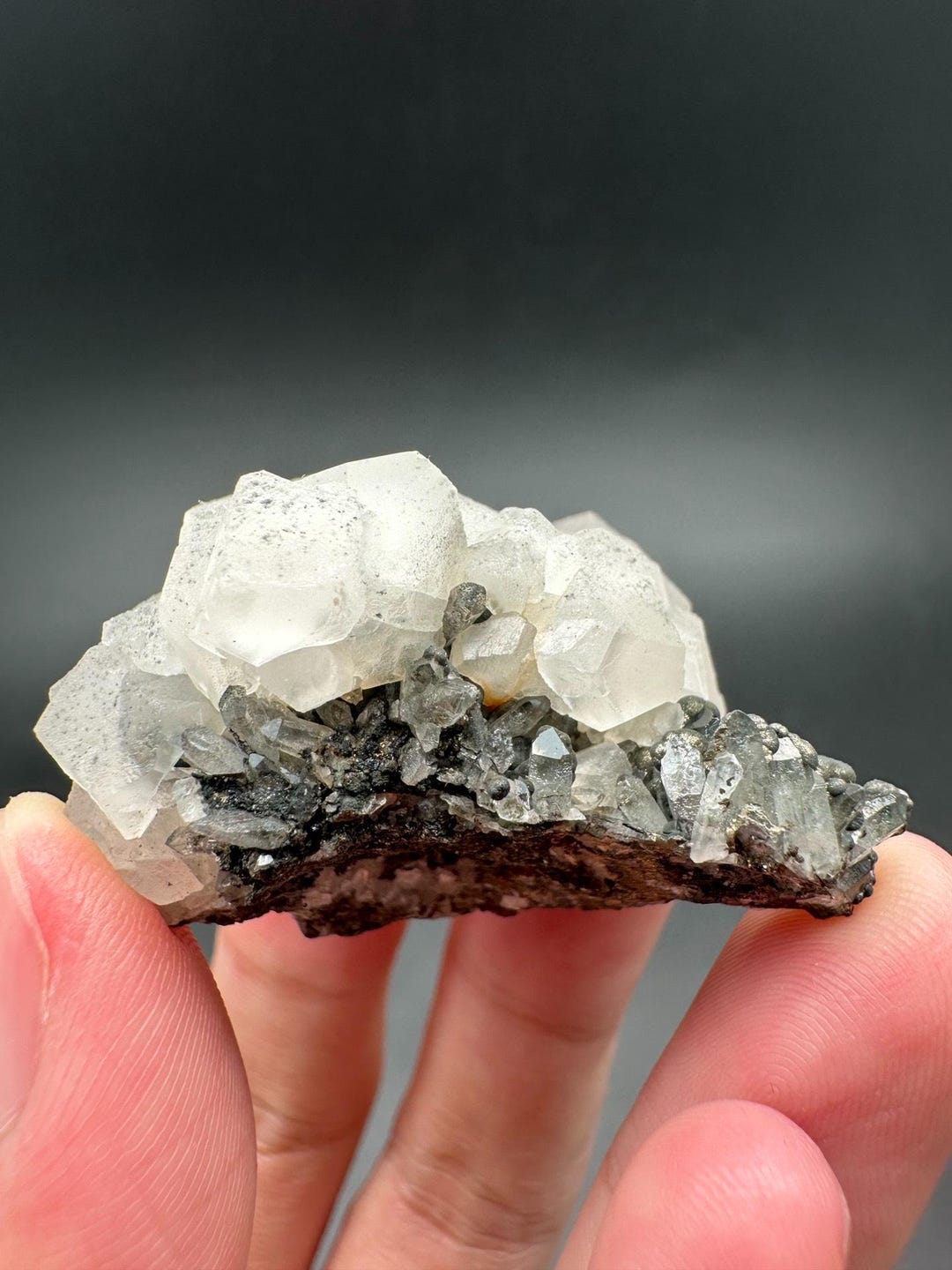 White Fluorescent Calcite Specimen From Inner Mongolia, China, White ...