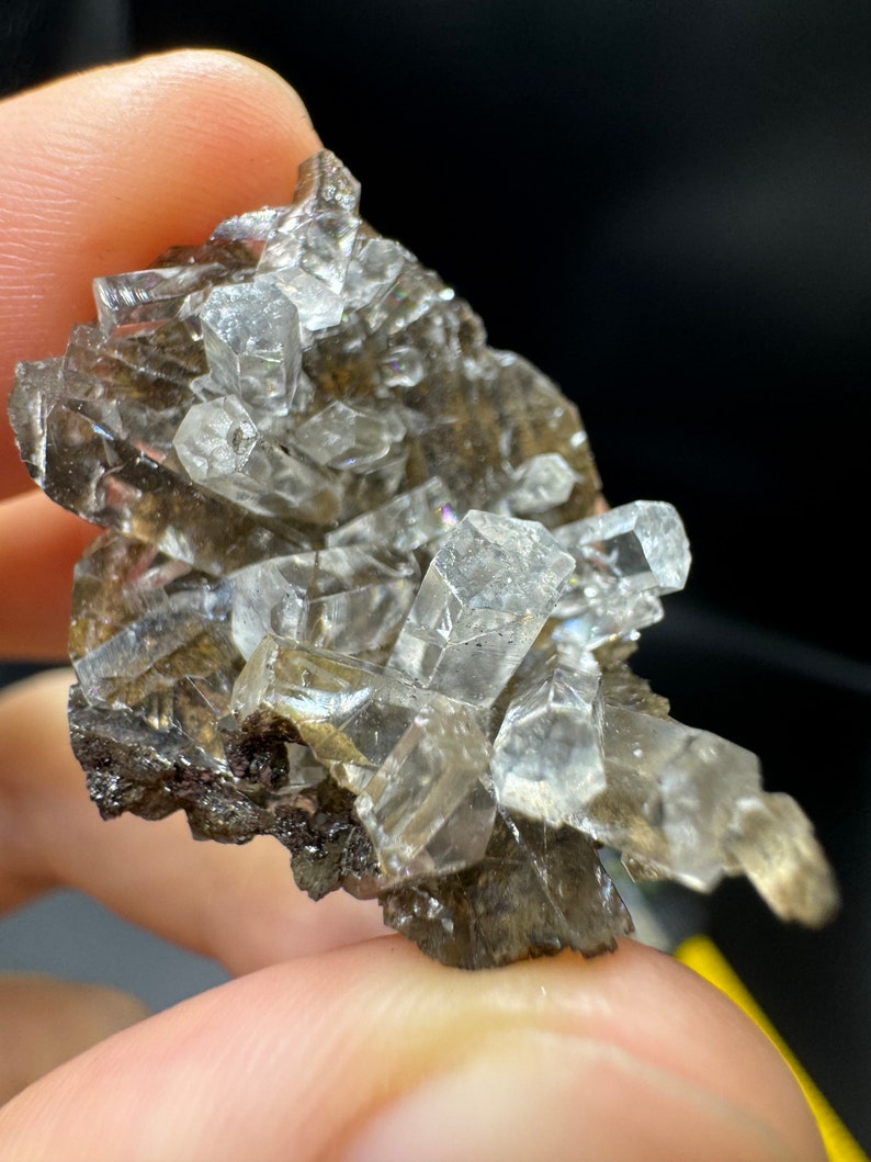 Clear Columnar Calcite Specimen From Fujian, China, Hexagon Calcite ...