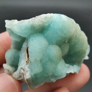 Blue Hemimorphite Crystal Specimen, Natural Rare Mineral Specimen From ...