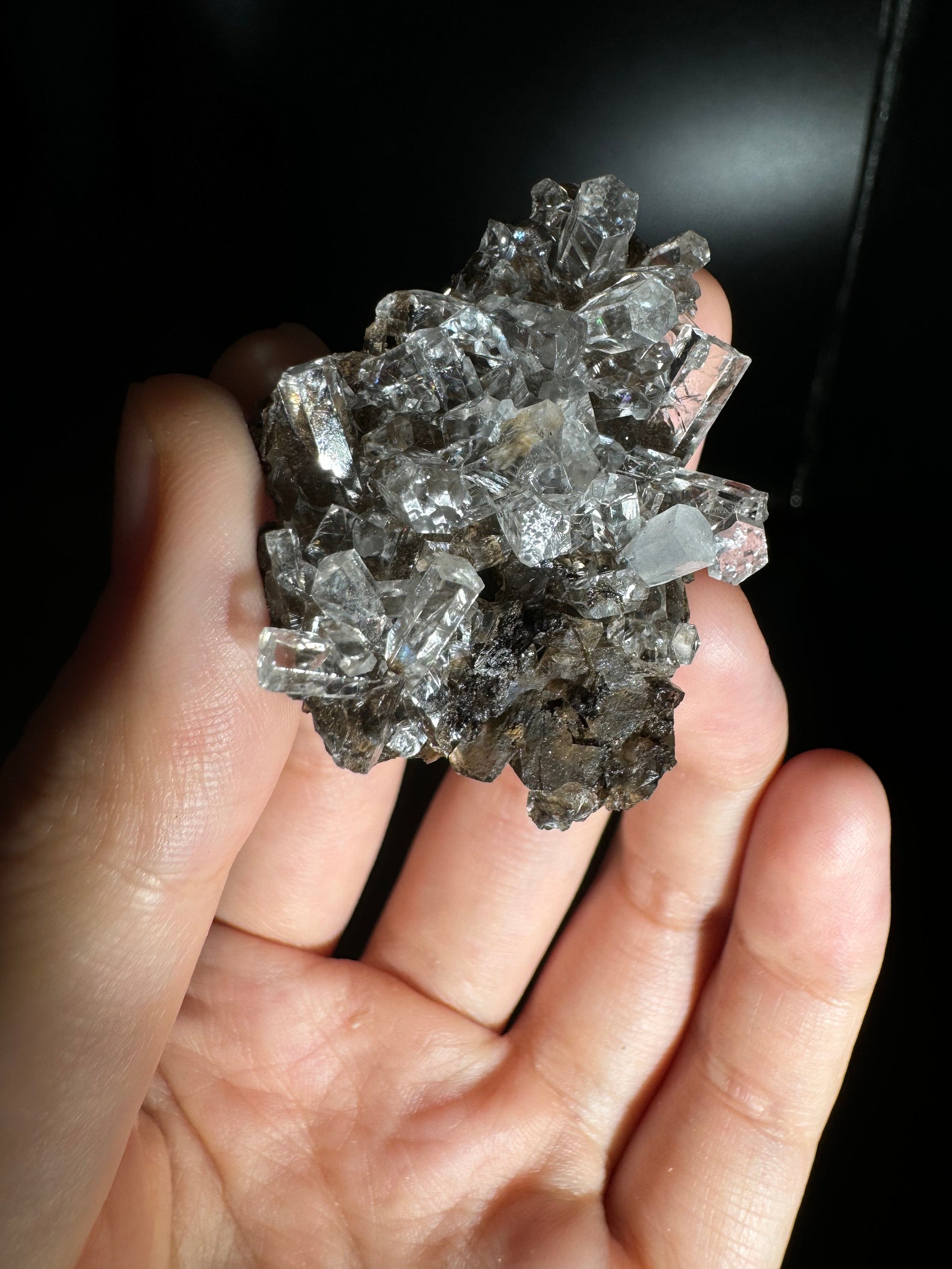 Clear Columnar Calcite Specimen From Fujian, China, Hexagon Calcite ...