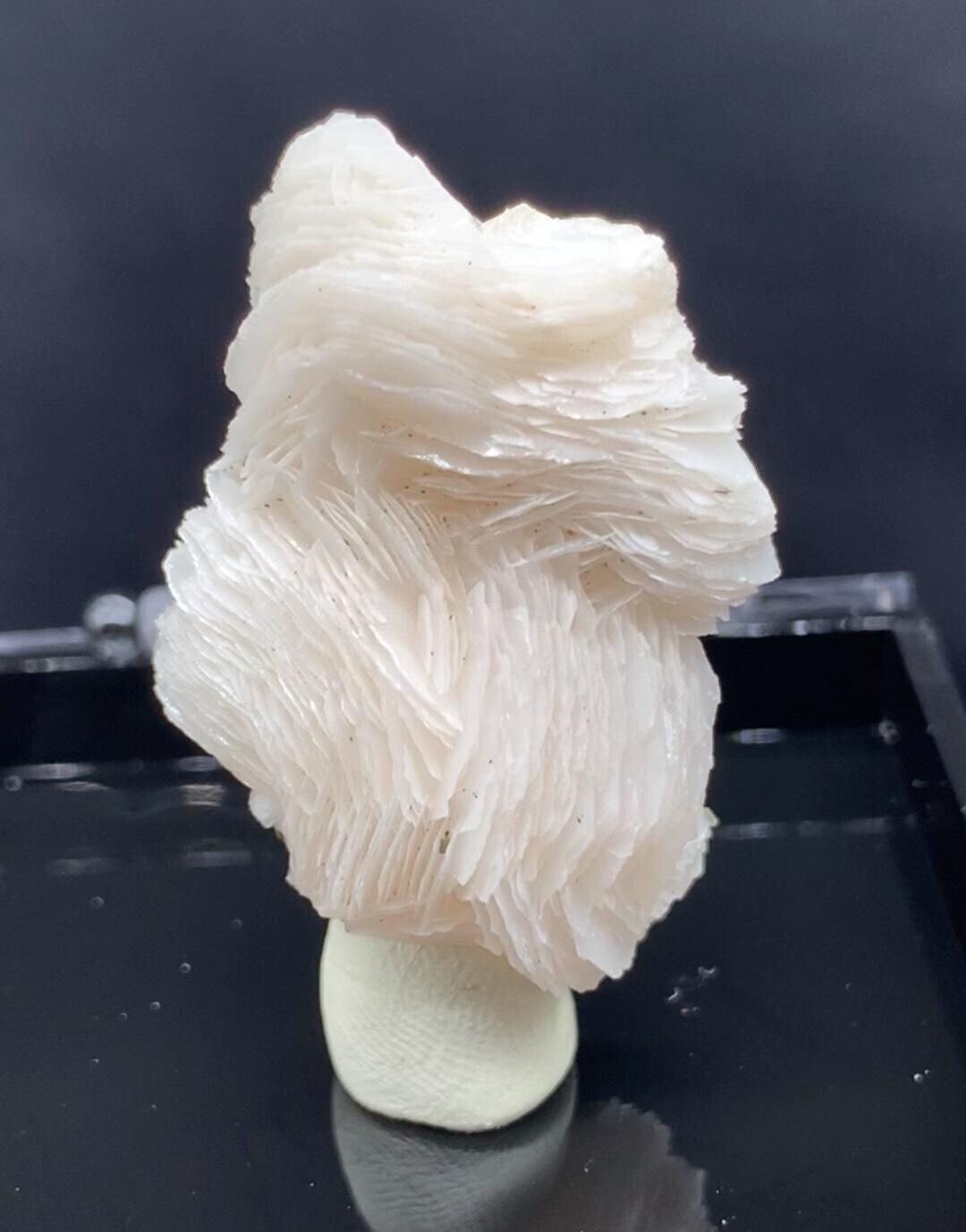 White Fluorescent Calcite Specimen From Inner Mongolia, China, White ...