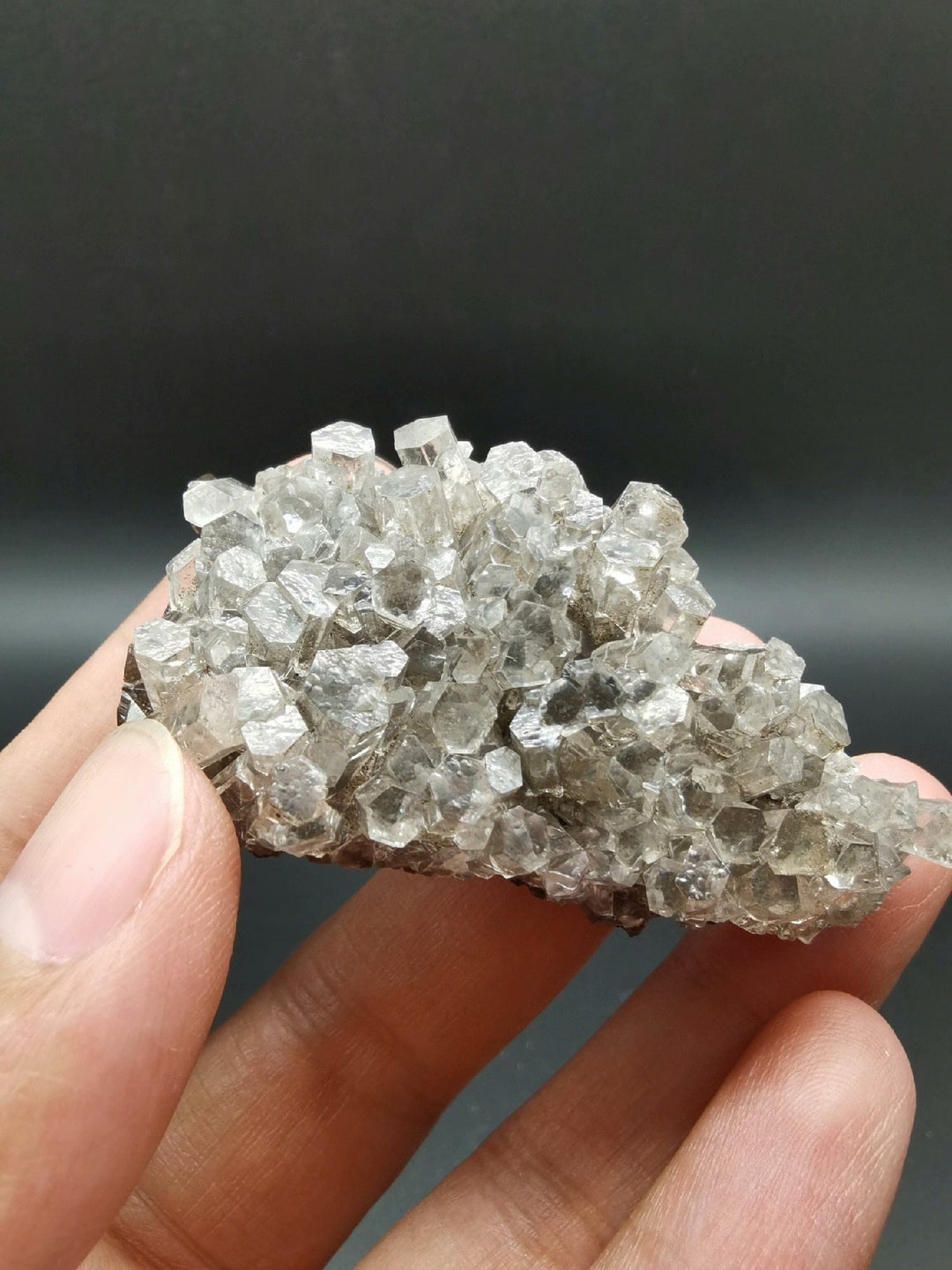 Clear Columnar Calcite Specimen From Fujian, China, Hexagon Calcite ...