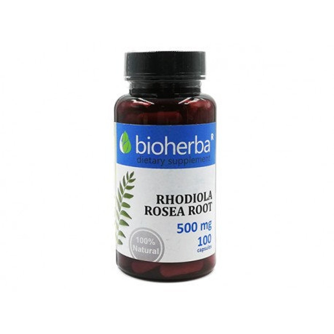 Rhodiola Rosea Root 100 Capsules - Etsy