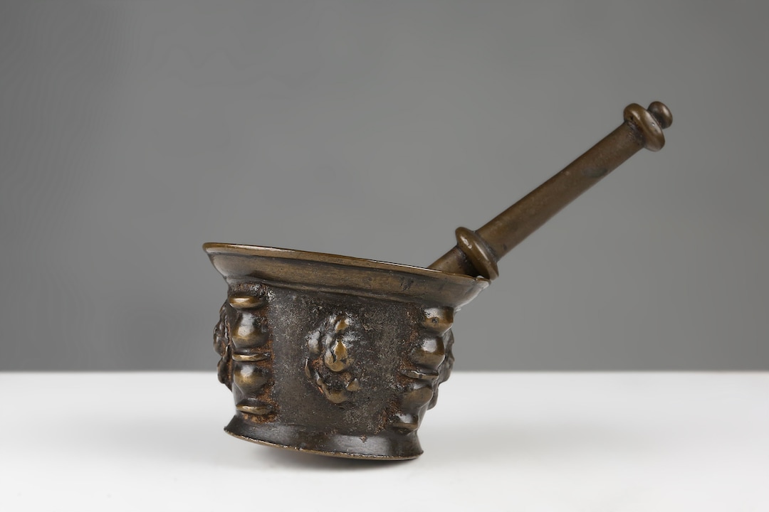 Spanish Gothic Mortar 16th Century - Etsy