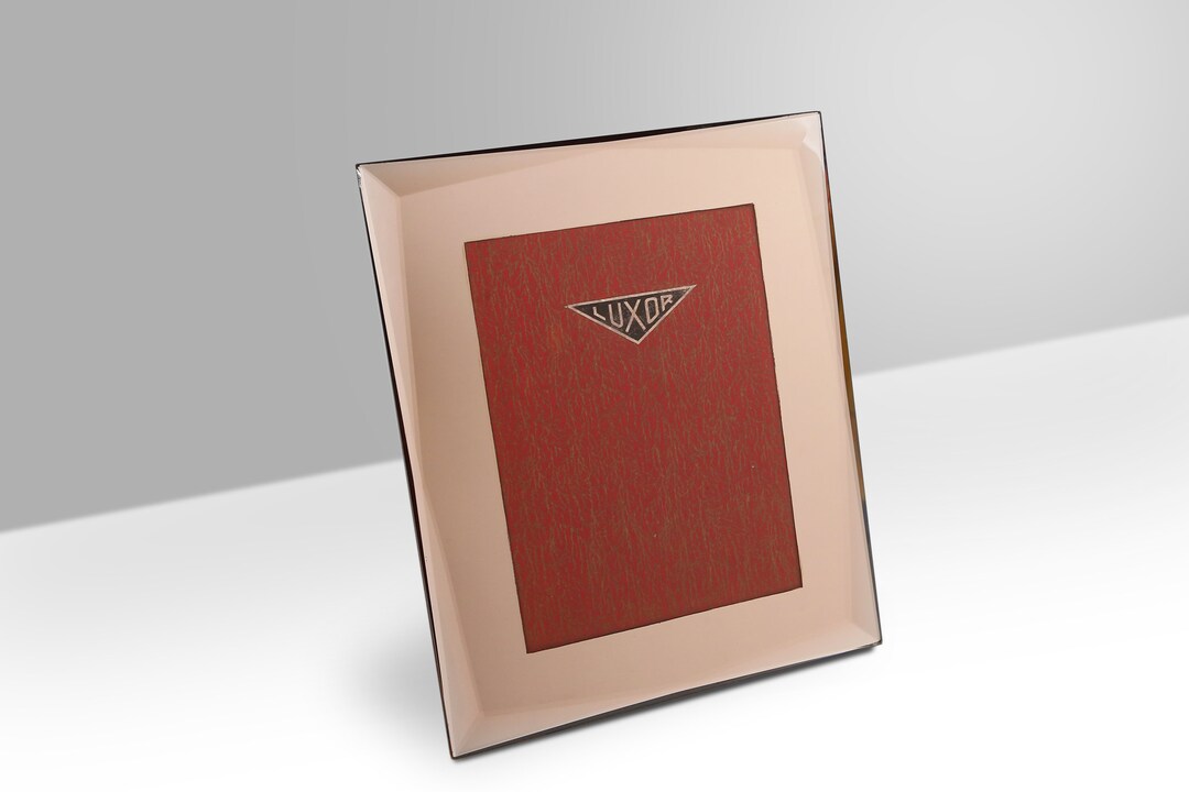 Art Deco Square Standing Frame in Wood, 1930s - Etsy