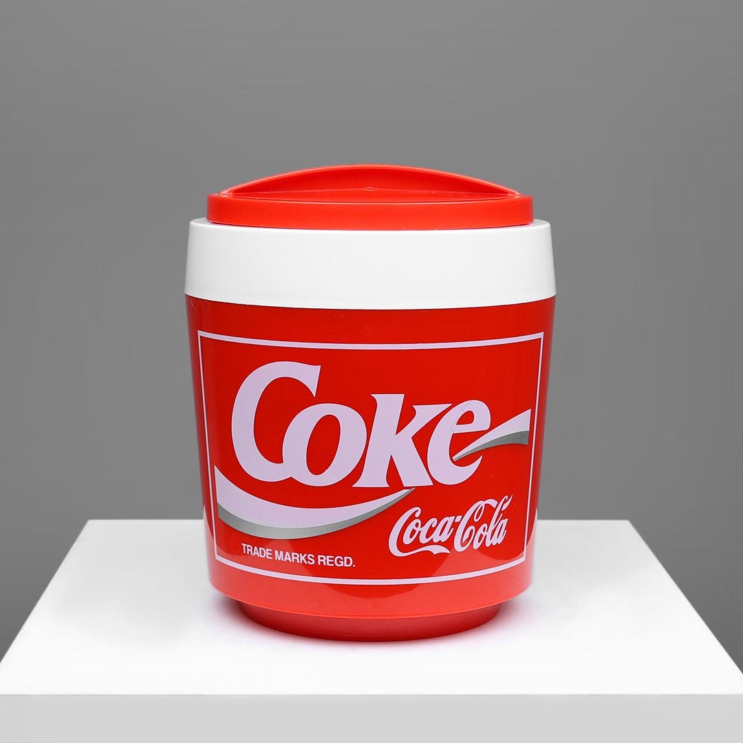 Vintage Sixties Collectors Item Coca Cola Ice Bucket by Smidt-imex ...