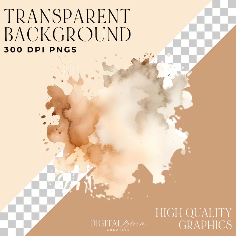 Alcohol Ink Splashes Clipart, Watercolor Splash Texture, Paint Splatter ...