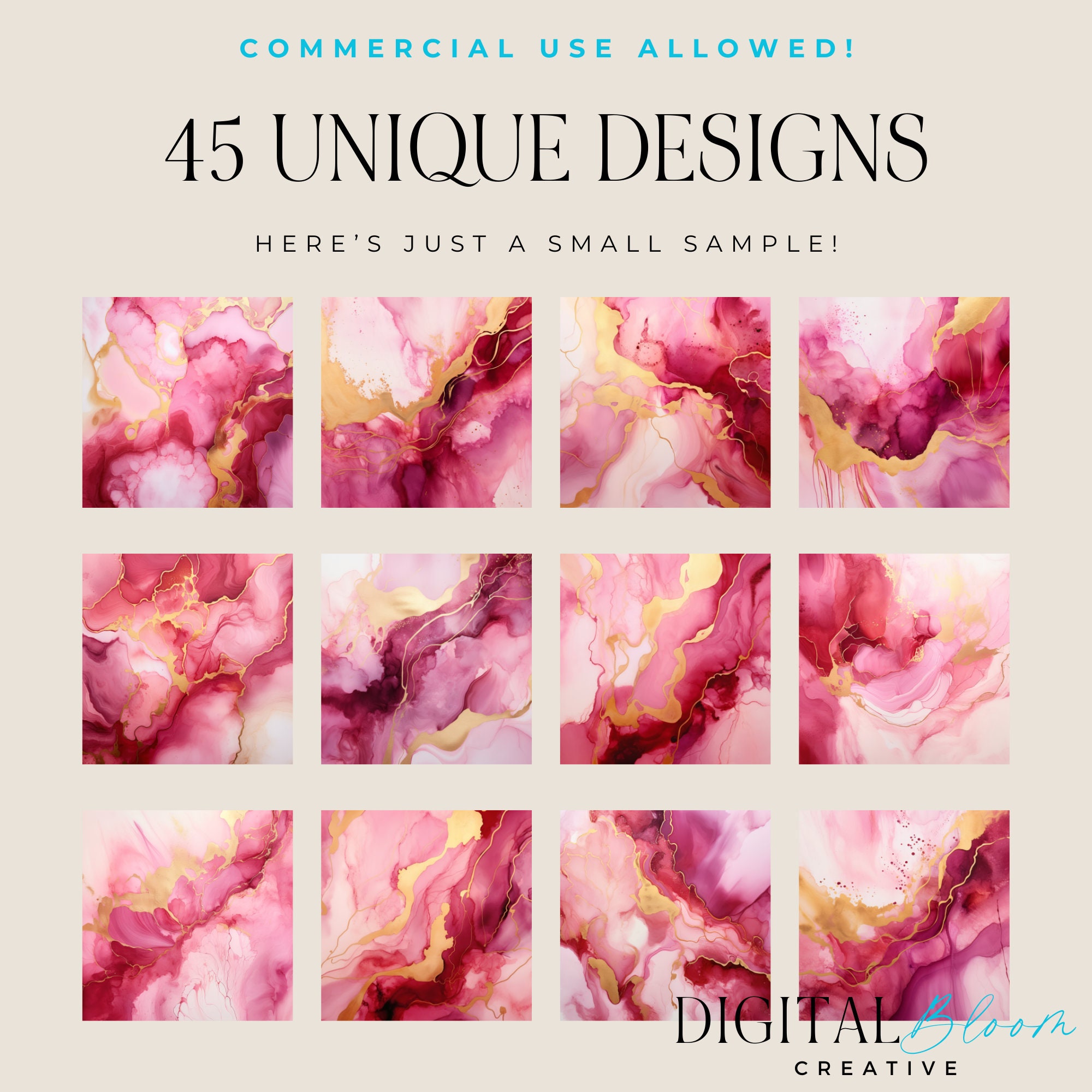 Pink & Gold Alcohol Ink Texture, PNG Clipart, Pink Backgrounds and ...