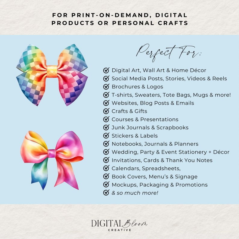 Rainbow Watercolor Coquette Bow, Ribbon Bow Clipart Transparent Png ...