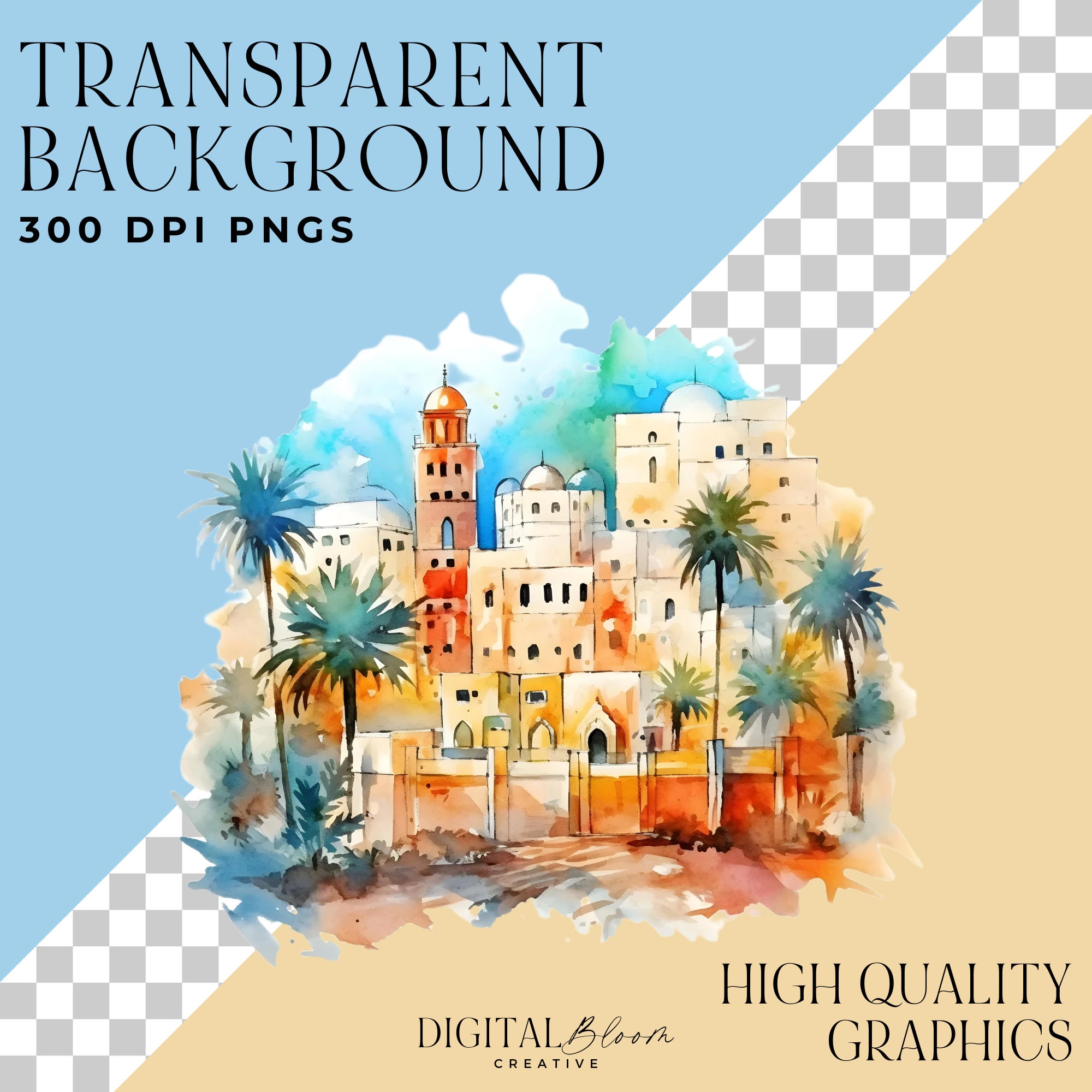 Israel Clipart, Israeli Culture PNG, Israel City Landscape, Jewish ...