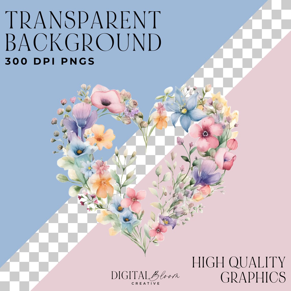 Heart Wreath Clipart PNG Greenery Frames Clip Art Floral Leaf ...