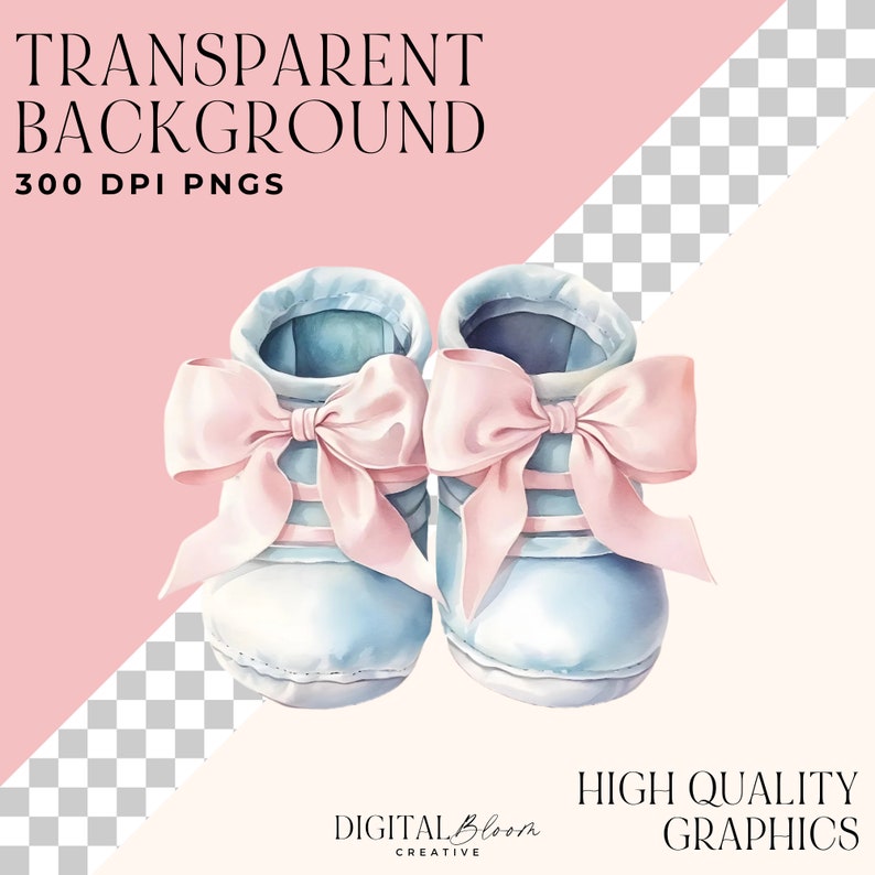 Baby Booties Clipart Boy Shoes Colorful Girls Booty Clip Art Newborn ...