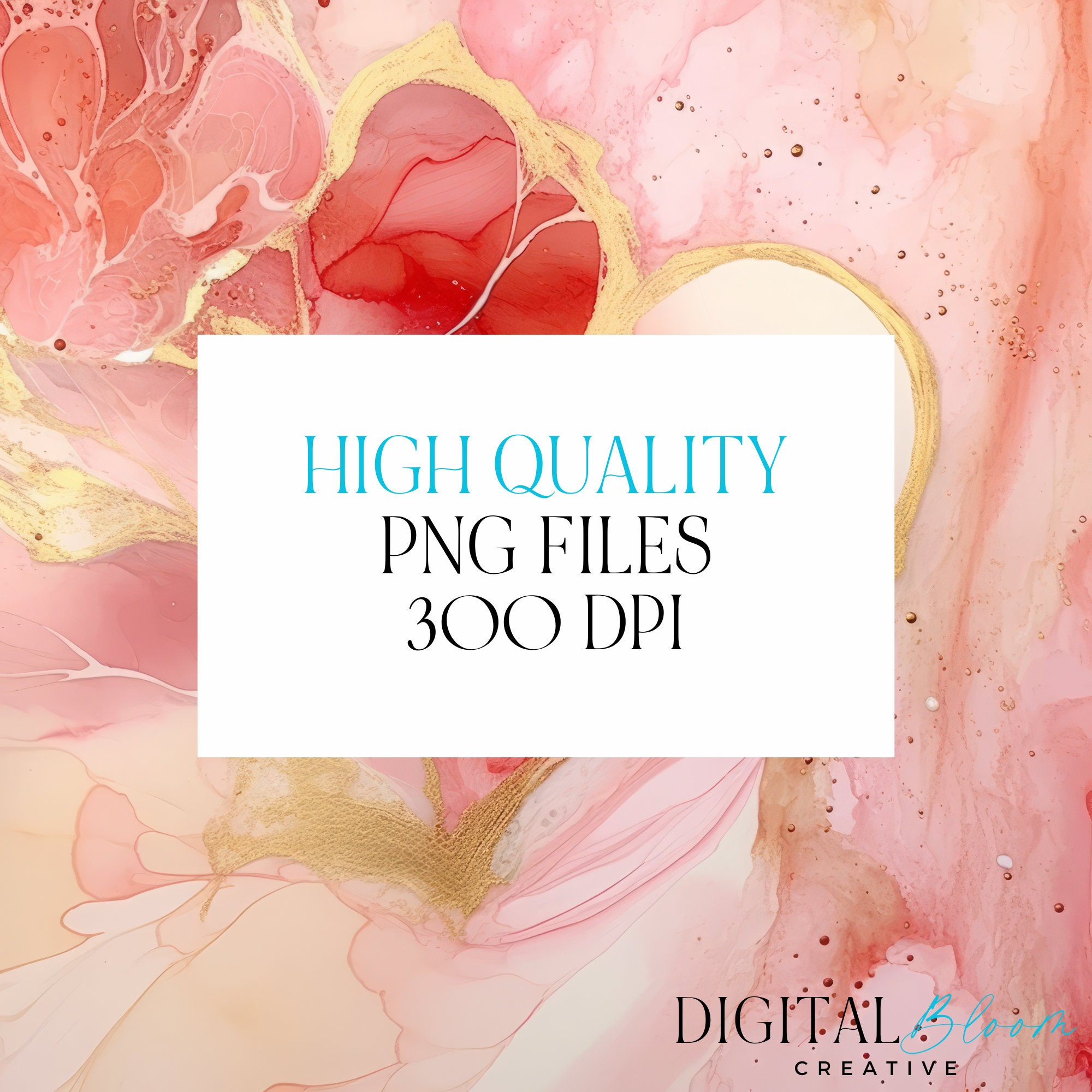 Blush Pink & Gold Alcohol Ink Texture, PNG Clipart, Pink Backgrounds ...